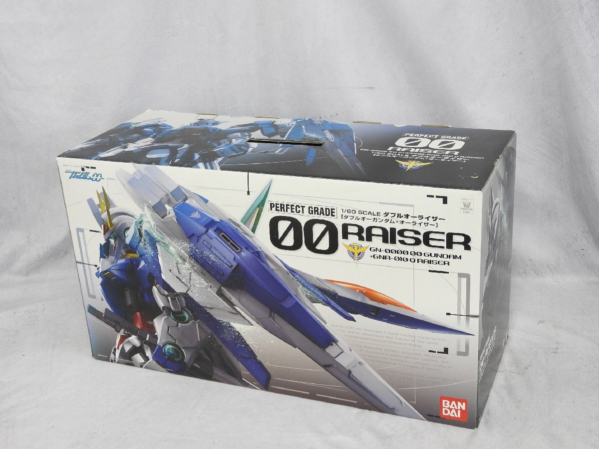 Yahoo!オークション - 【G】BANDAI PG OO RAISER 1/60 SCALE ガンダム...