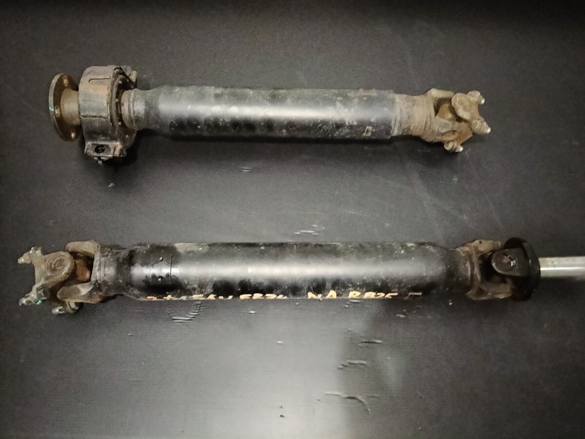 Yahoo!オークション - ECR33 ER34 スカイライン RB25DE MT 71C プロペ...