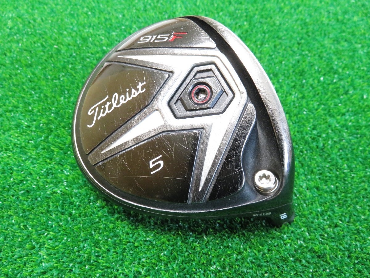 Yahoo!オークション - タイトリスト 915F 5W 19° ヘッドのみ