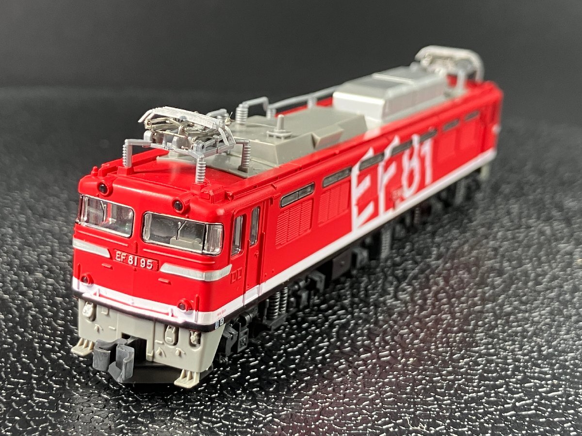 Yahoo!オークション - カトー KATO 3021-2 EF81 レインボー 電気機関車...