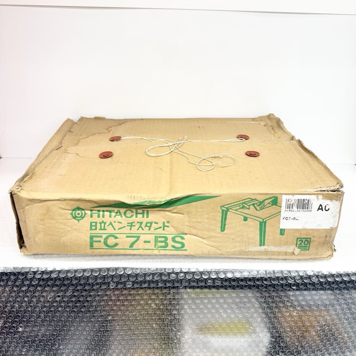 Yahoo!オークション - HITACHI 日立工機 FC7-BS 日立ベンチスタンド 丸...