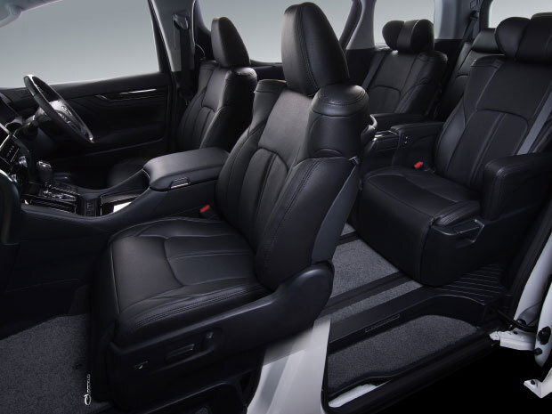 Yahoo!オークション - Clazzio センターレザー シートカバー グレイス ...