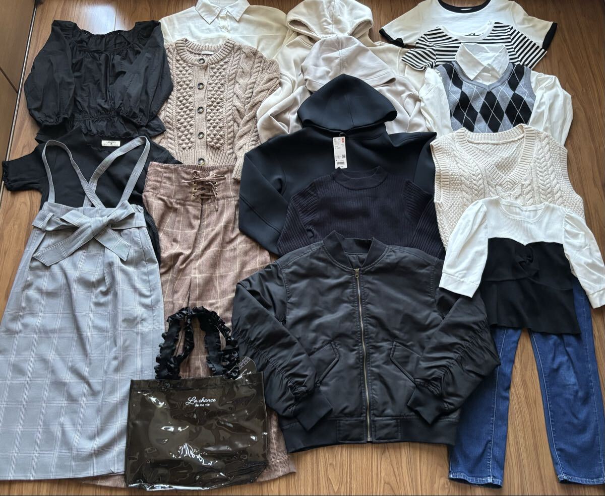 Yahoo!オークション - 女の子 女子 高校生 大学生 19点セット ①/ 新品...