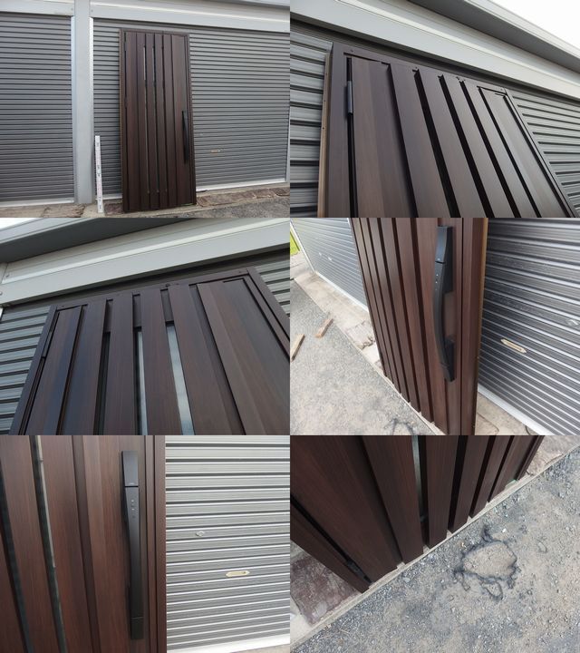 Yahoo!オークション - 在庫品 玄関ドア LIXIL ジエスタ2 G14型 タッチ...