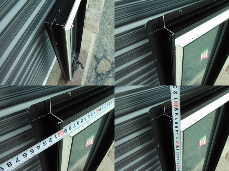 Yahoo!オークション - 在庫品 アルミサッシ LowE 型 ペアガラス YKK ...