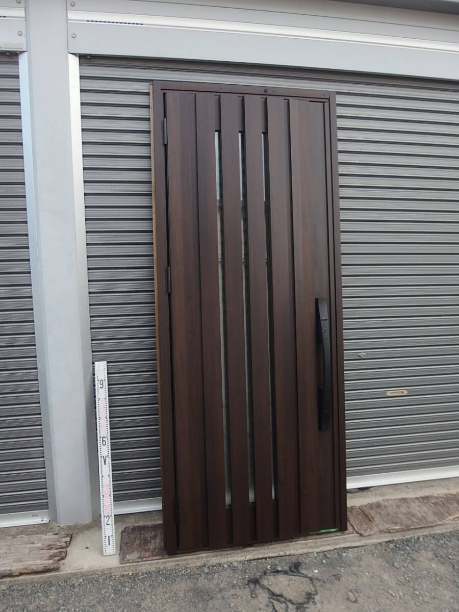 Yahoo!オークション - 在庫品 玄関ドア LIXIL ジエスタ2 G14型 タッチ...