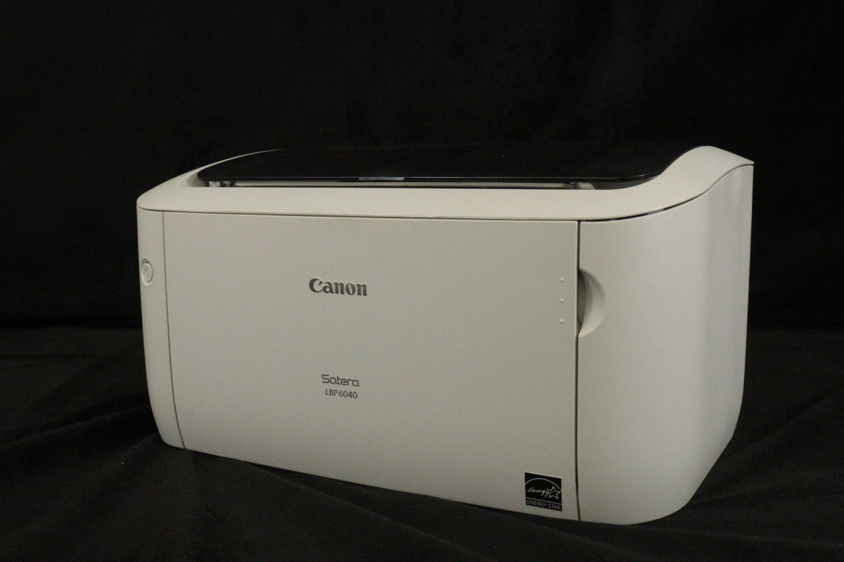 Yahoo!オークション - 【動作OK】canon LBP6040 キヤノン A4モノクロ...