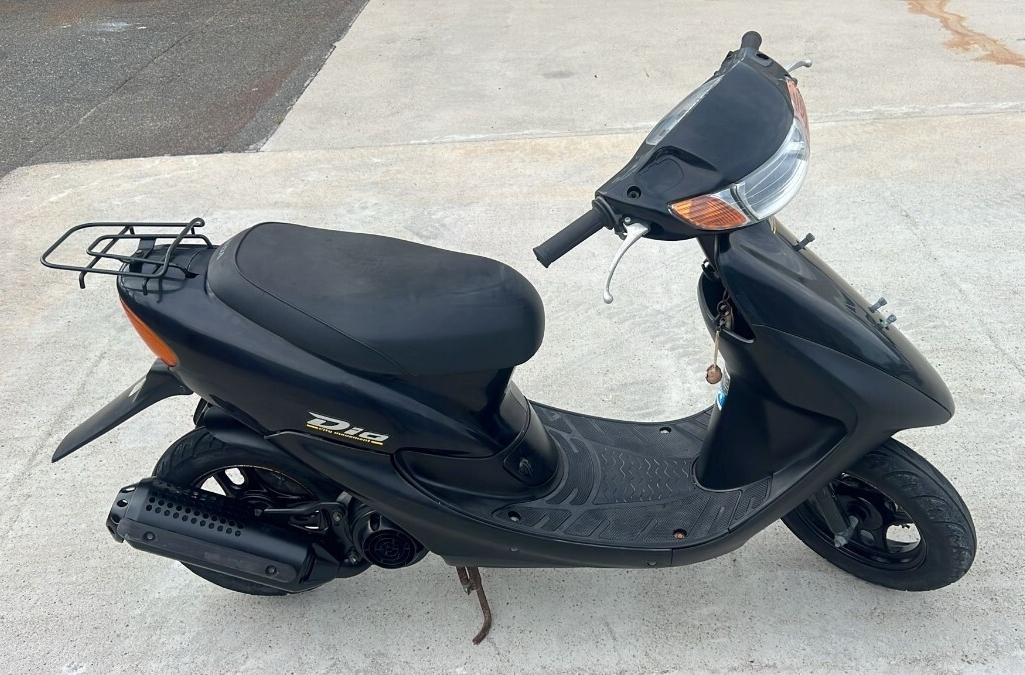 Yahoo!オークション - 要バッテリー交換 Honda Dio AF34 ホンダ ディオ...