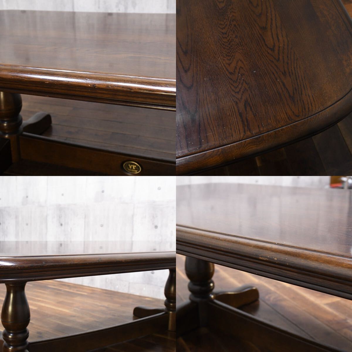 EIK61 カリモク karimoku YT グランドコロニアル ヨークタウン センターテーブル W1400 TC4630 リビングテーブル 応接テーブル 応接机(木材)｜売買された ...