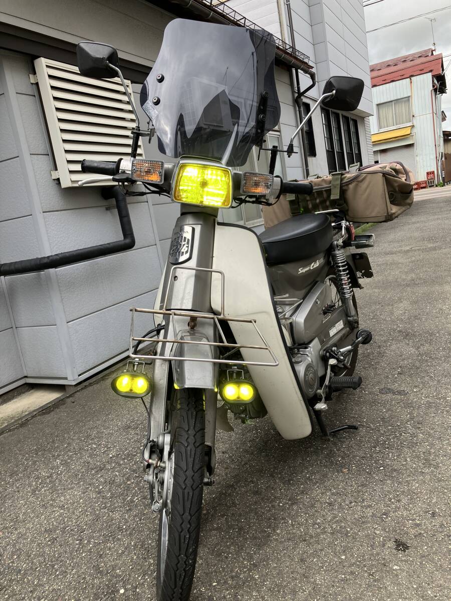 Yahoo!オークション - 【売切 】カブ職人によるスーパーカスタム 走行3...