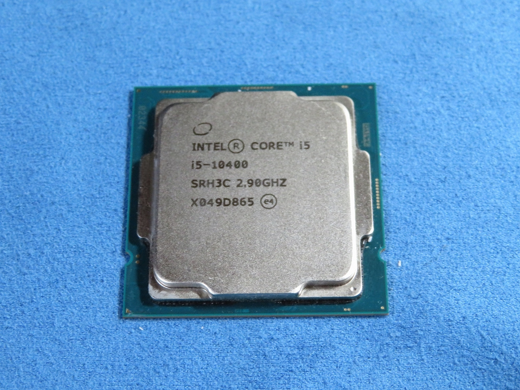 Yahoo!オークション - Intel Core i5 10400
