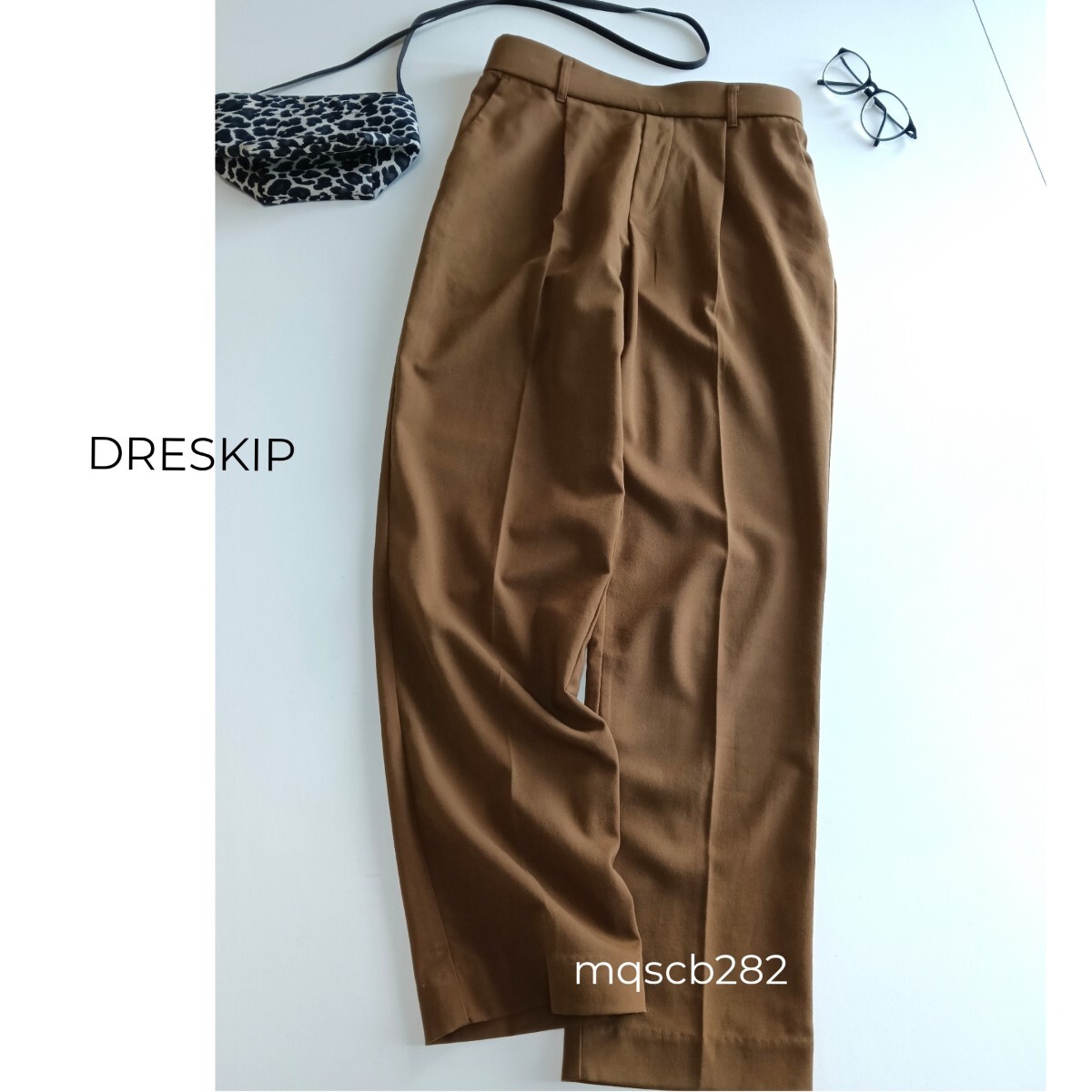 Yahoo!オークション - 秋物 ドレスキップ DRESKIP 大人キレイ タック ...