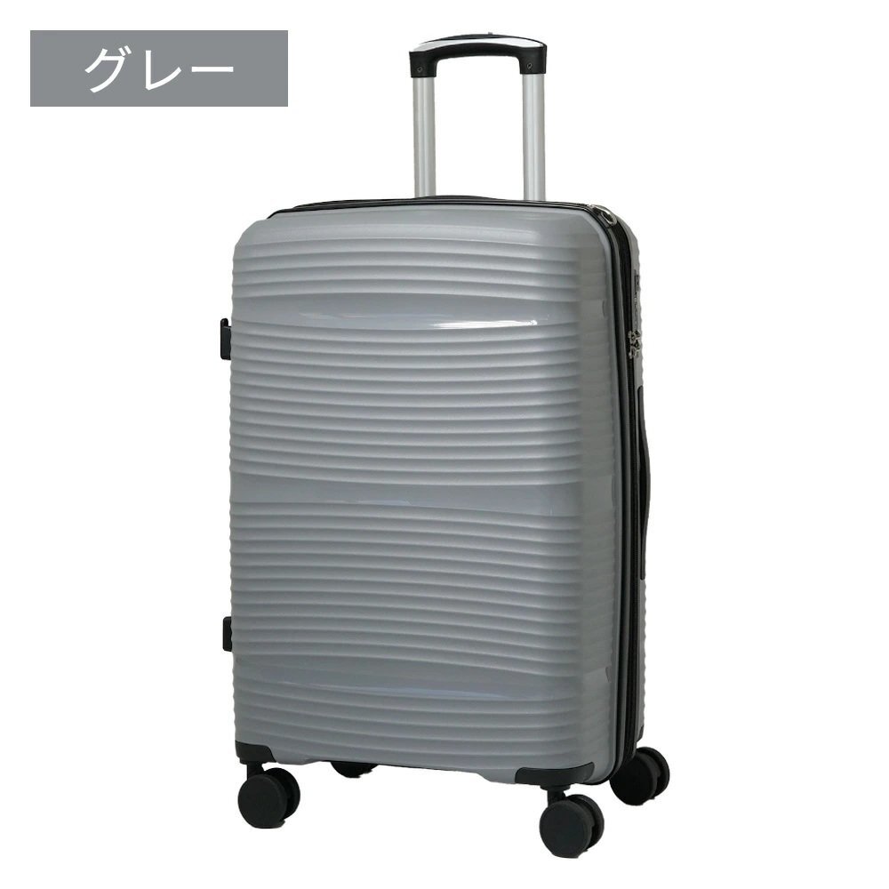 Yahoo!オークション - 【サンプル品】スーツケース 大型 拡張 キャリー...