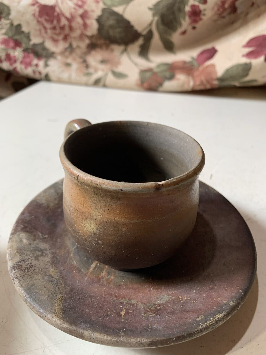 Yahoo!オークション - 備前 カップ＆ソーサー