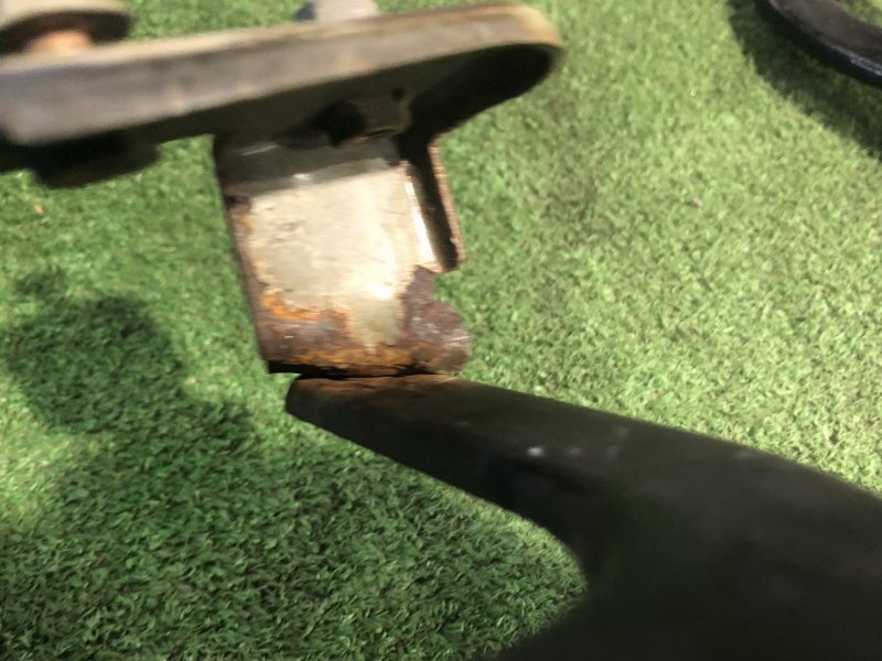 Yahoo!オークション - SS40T マイティボーイ 後期 ボンネットヒンジ 左...