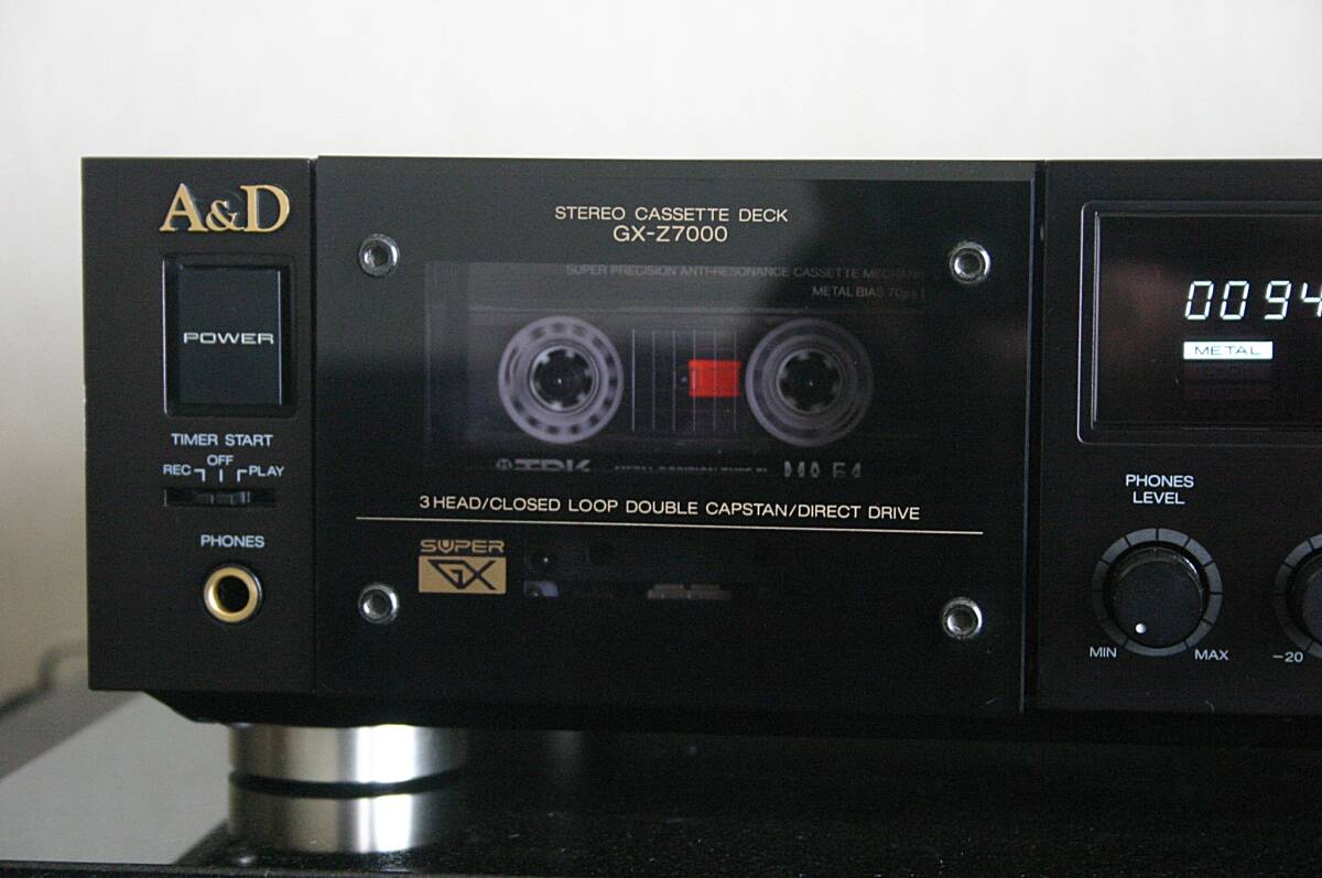 Yahoo!オークション - 整備済【1年保証】A&D GX-Z7000 取説付 新品モー...