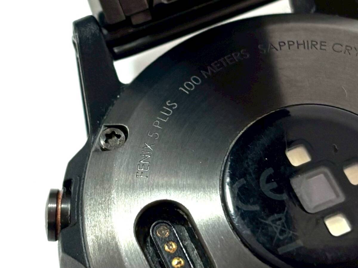 GARMIN/ガーミン FENIX5 PLUS/フェニックス5 プラス スマートウォッチ 腕時計 58567NY3(スマートウォッチ本体)｜売買されたオークション情報、yahooの商品情報を ...