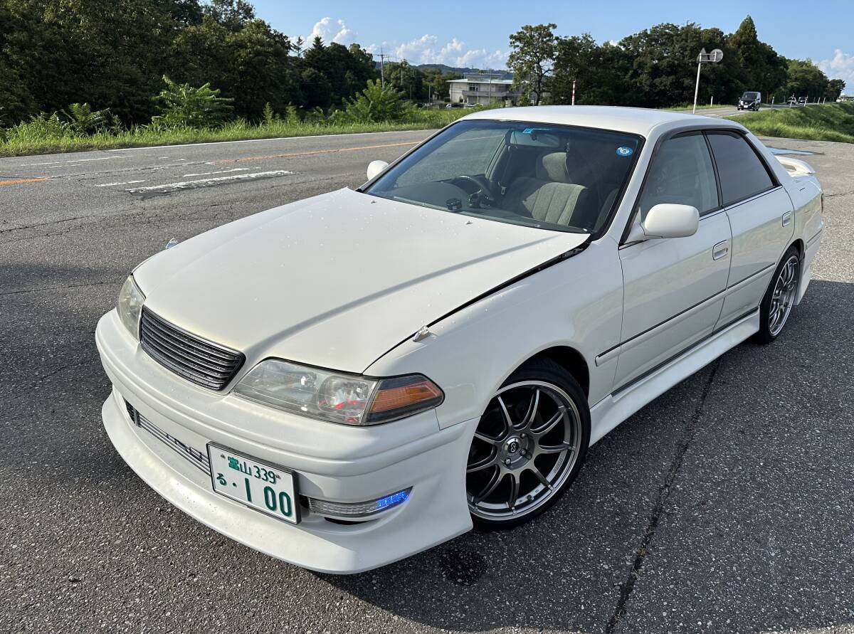 Yahoo!オークション - マークⅡ JZX100 2.5 1997/10 エアロパーツ