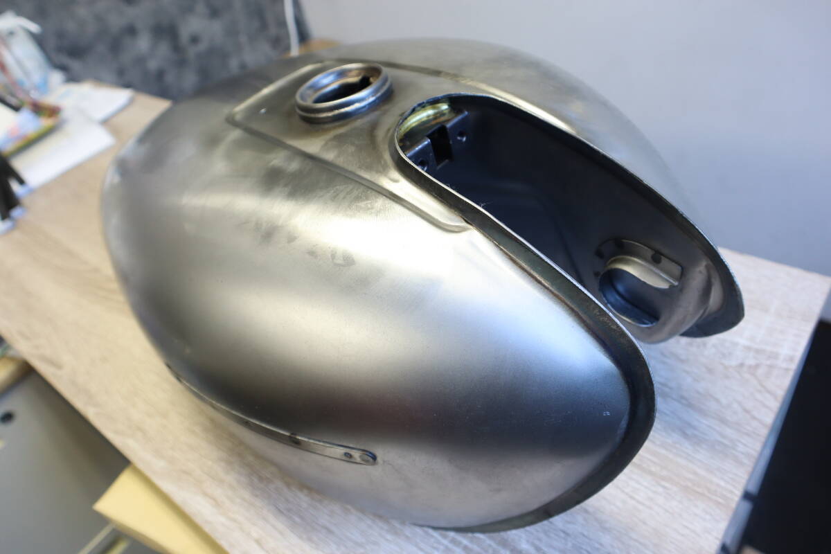 Yahoo!オークション - S93 GS400 リプロ タンク 未塗装 Z400FX CB400T ...