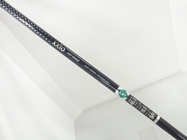 Yahoo!オークション - ゼクシオ9 XXIO(2016) 10.5 SR XXIO MP900 中古...