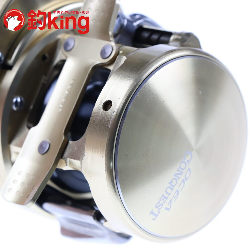 Yahoo!オークション - シマノ 14 オシアコンクエスト 200HG /V295M 美...