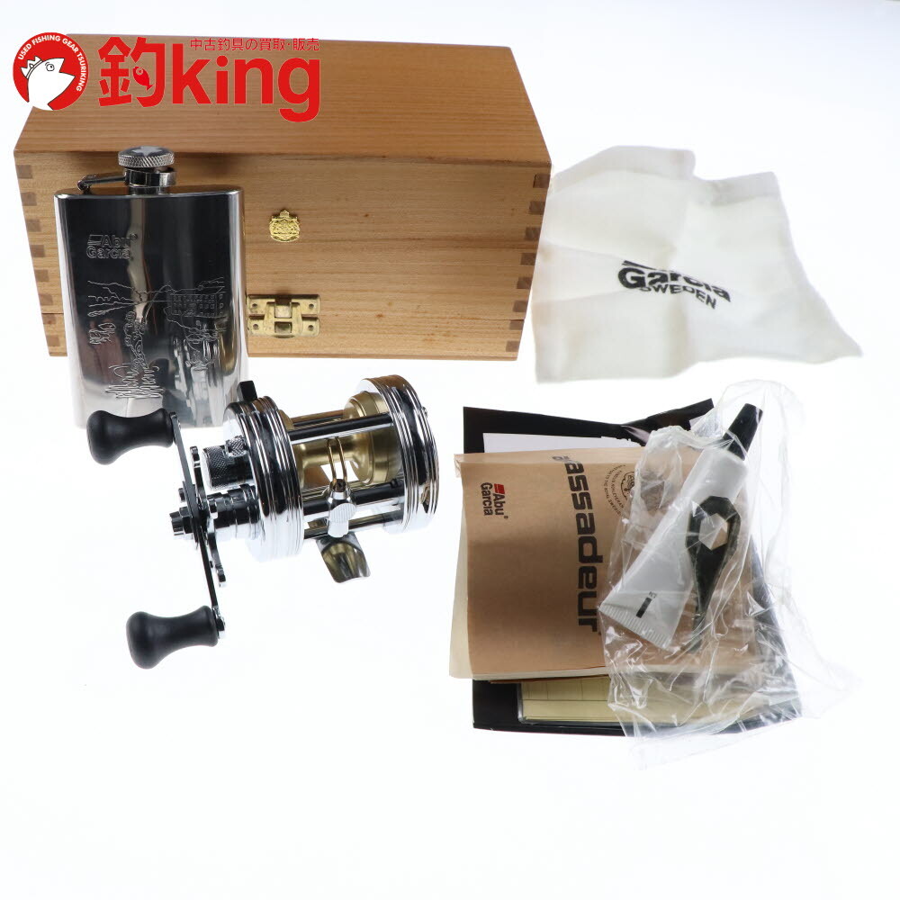 Yahoo!オークション - アブガルシア アンバサダー 3500CA リミテッド 0...