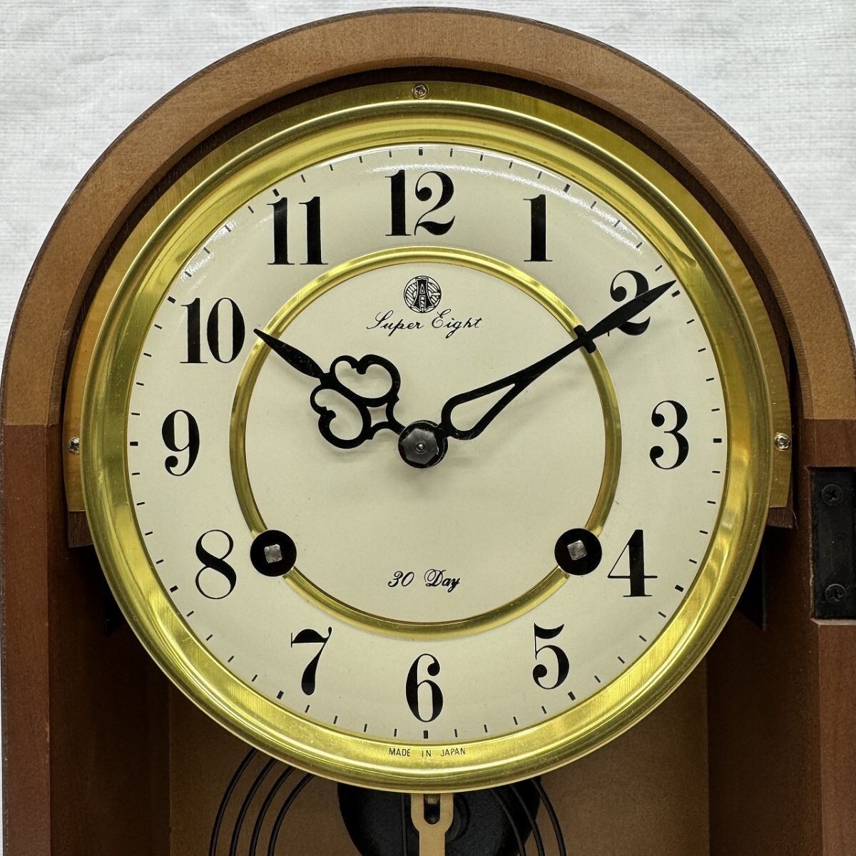 Yahoo!オークション - W417-W18-515 愛知時計 アイチ クロック ゼンマ...