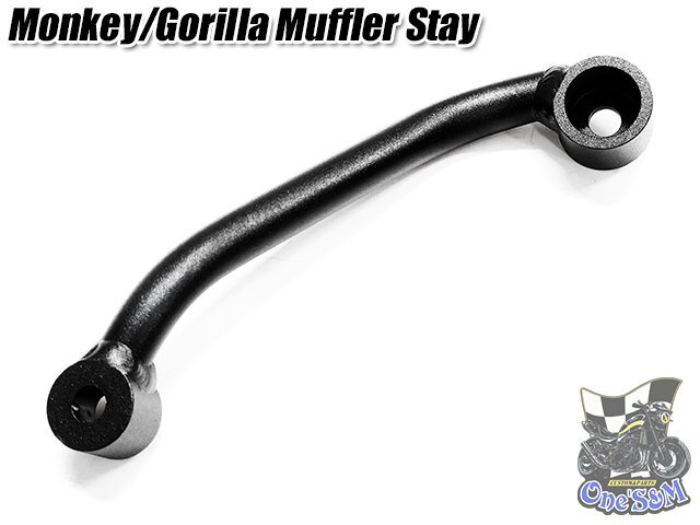 Yahoo!オークション - W3-18BK アルミ マフラー サイレンサー ステー ...