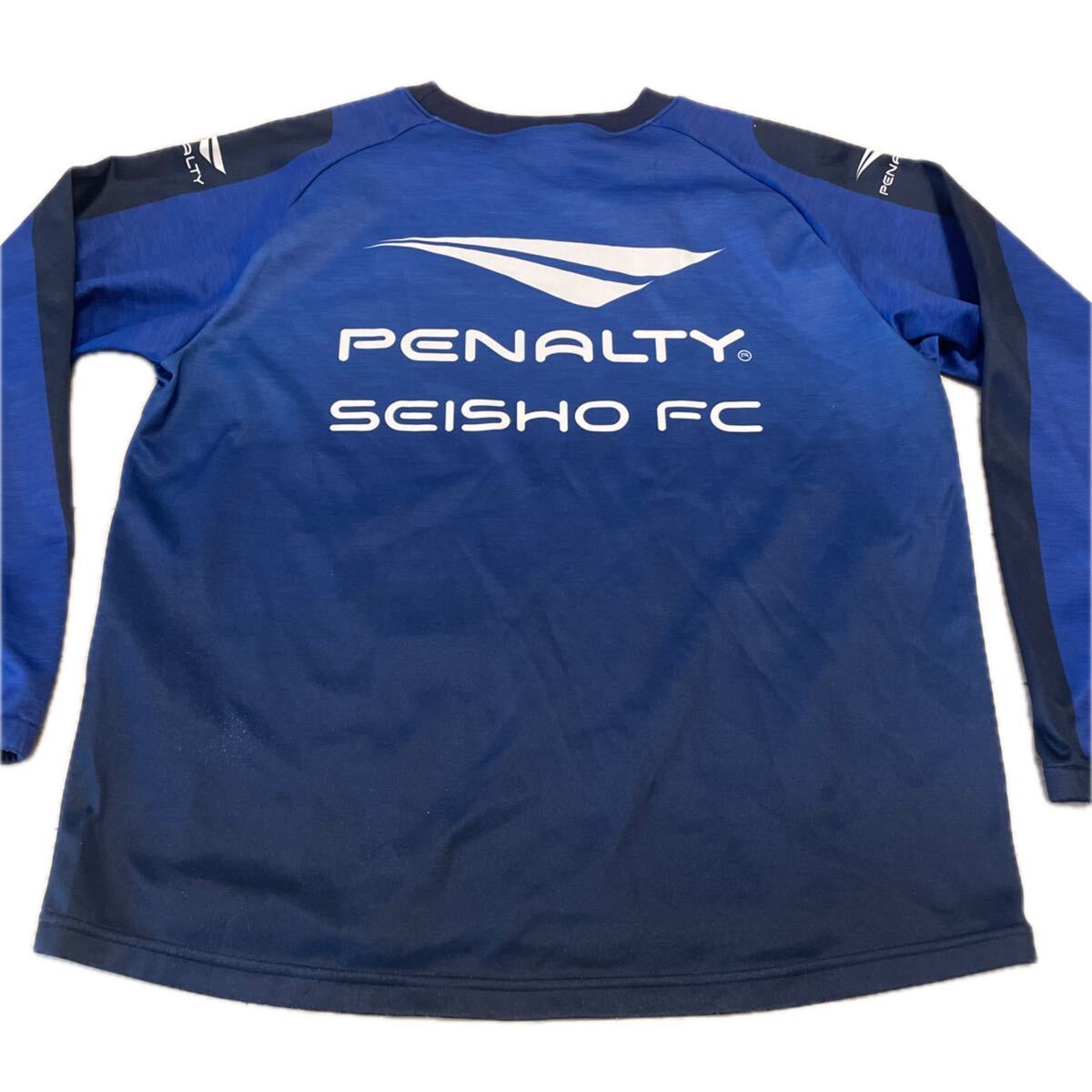 Yahoo!オークション - SEISHO FC ペナルティ #3 長袖トレーニングシャ...