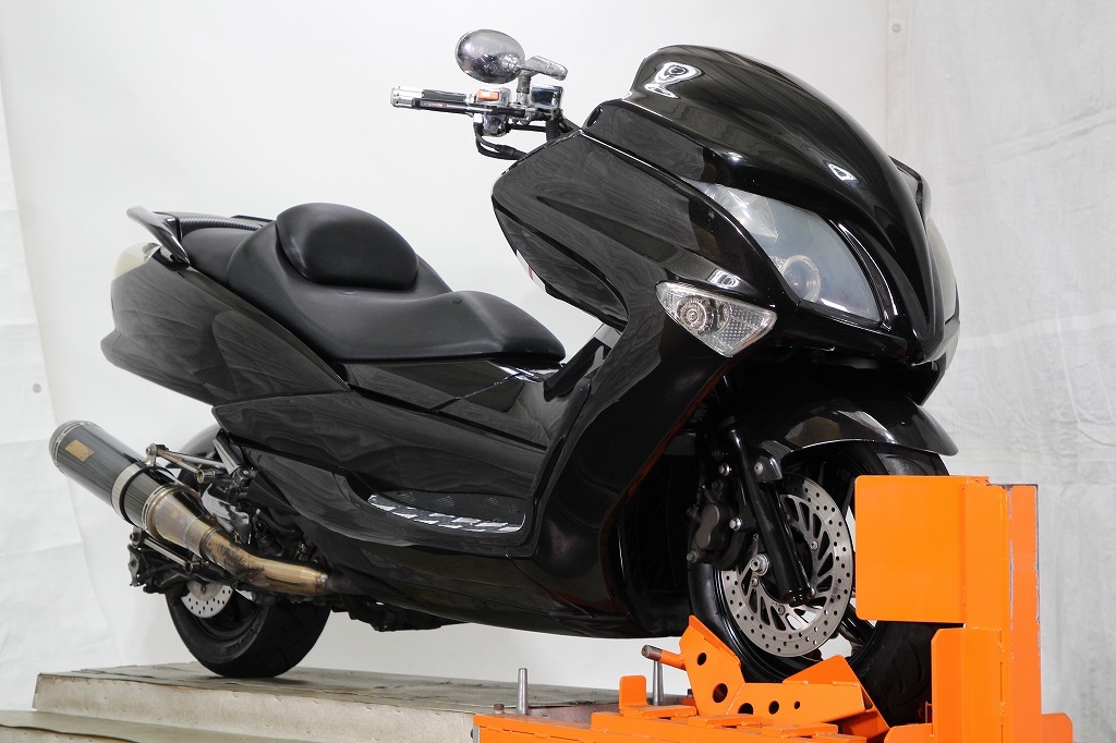 Yahoo!オークション - 【安売切】マジェスティ250@SG20J@4D91@ETC装備@...