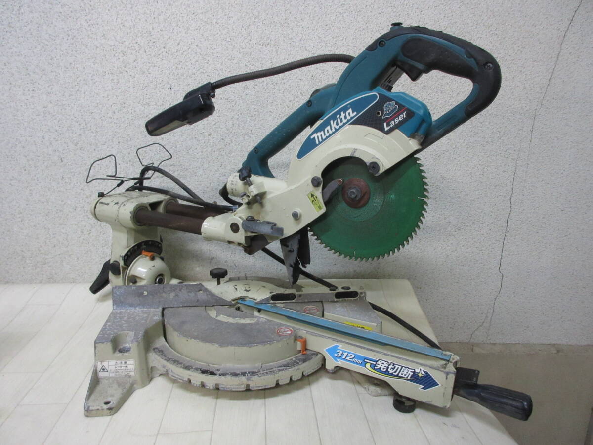 Yahoo!オークション - makita マキタ 100V 190mm スライドマルノコ LS0...