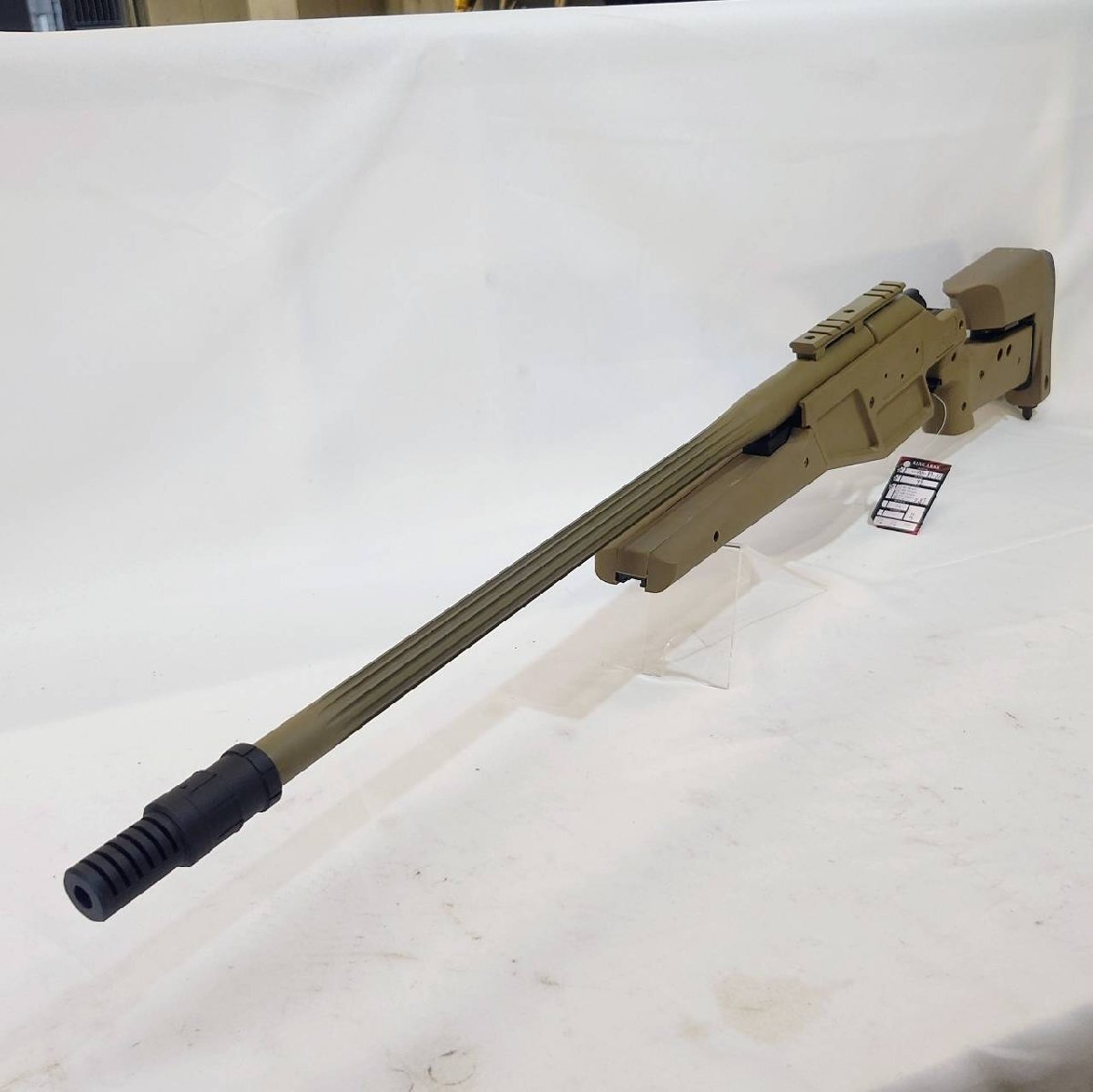 Yahoo!オークション - KingArms KA-AG-087-DE Blaser R93 LRS1 DE エア...