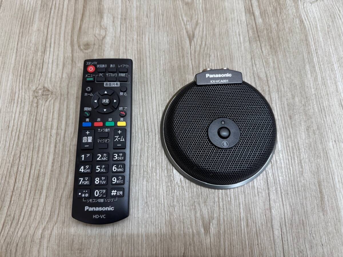 Yahoo!オークション - 7808-0722-5 通電保証 Panasonic テレビ会議シ...