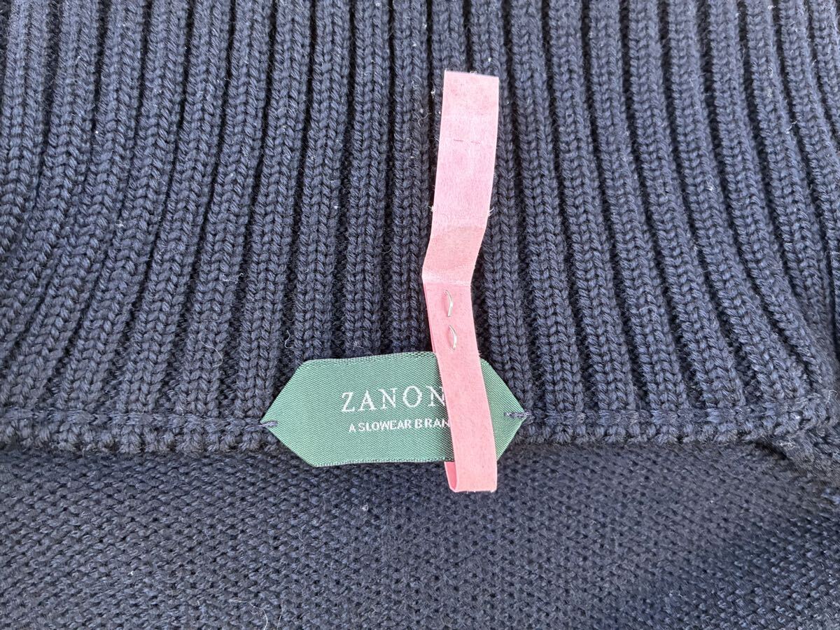 Yahoo!オークション - ZANONE CHIOTO ザノーネ キョウト ネイビー 紺 5...