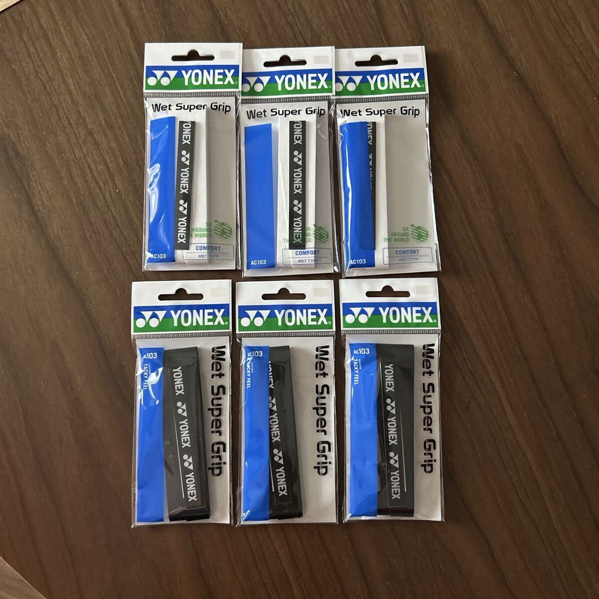 Yahoo!オークション - ヨネックス グリップテープ ウェットスーパーグ...