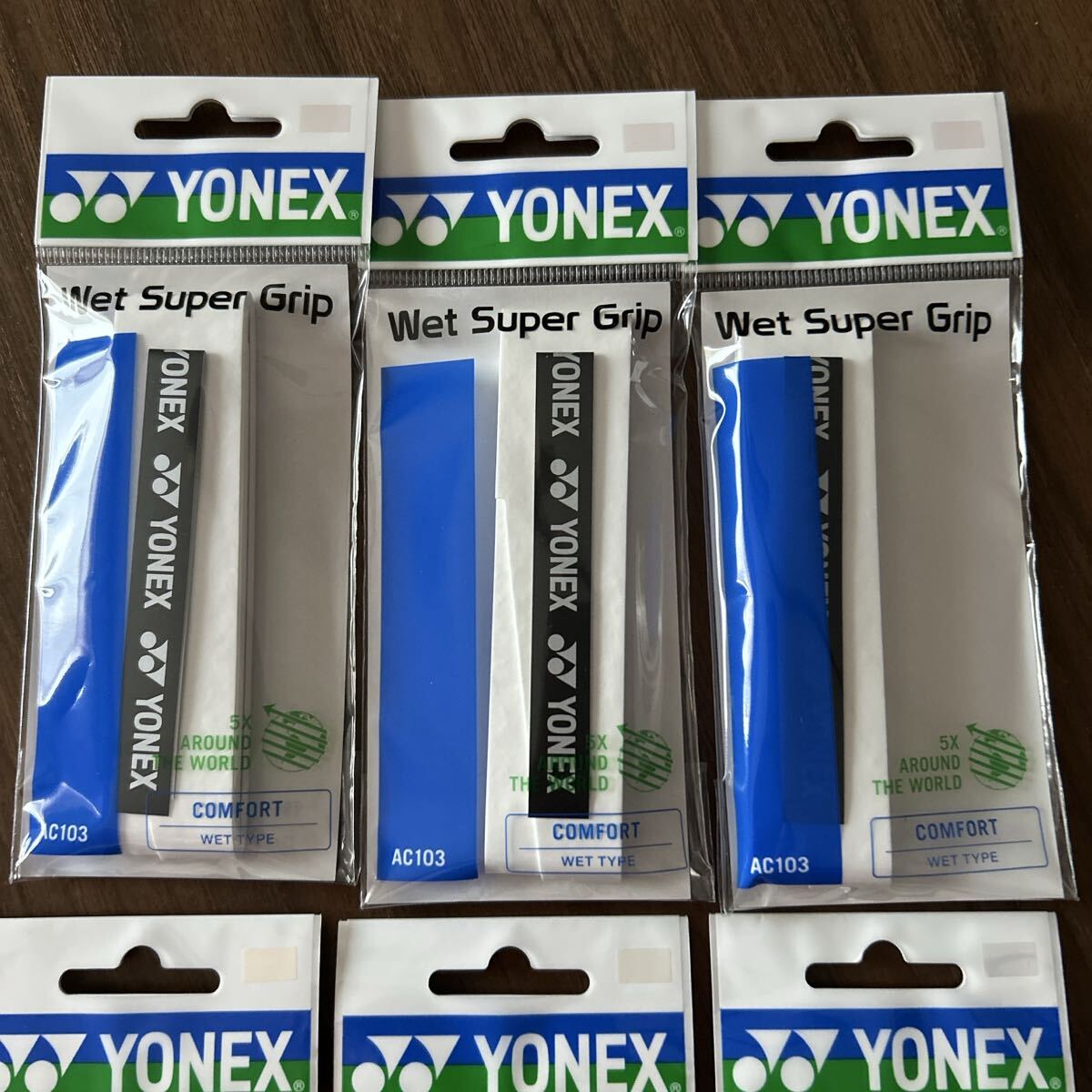 Yahoo!オークション - ヨネックス グリップテープ ウェットスーパーグ...