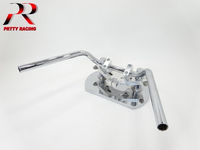 Yahoo!オークション - CB ハンドル 【01】 (鬼絞り) JADE CBX ホーク3 ...