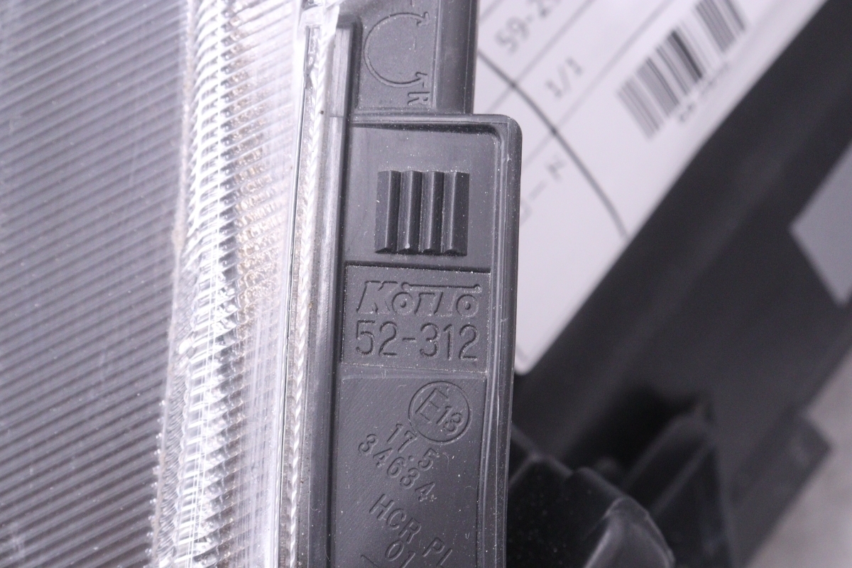 Yahoo!オークション - 59-2935 美品 後期 ハロゲン NHP10 アクア 右ヘ...