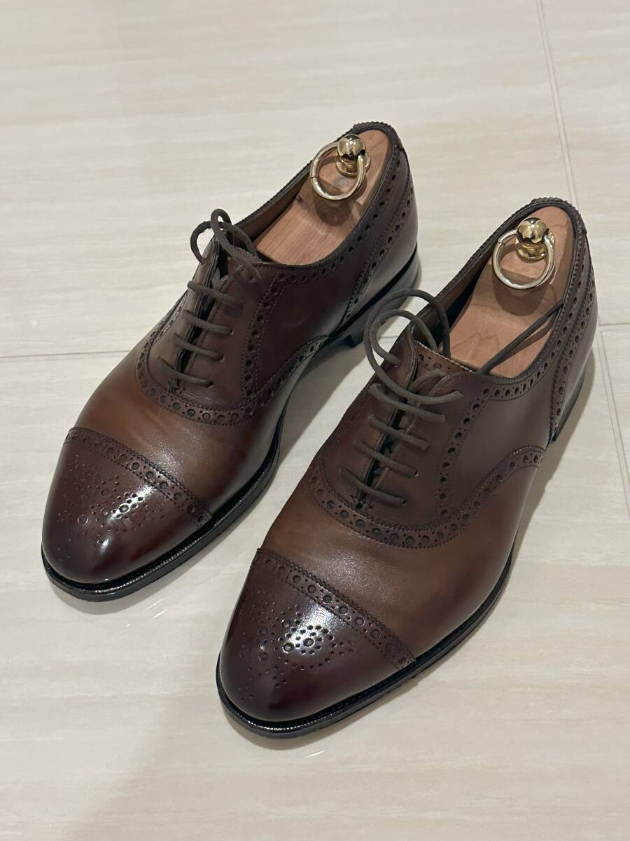 Yahoo!オークション - 【国内正規品・完品・シューツリー付】エドワー...