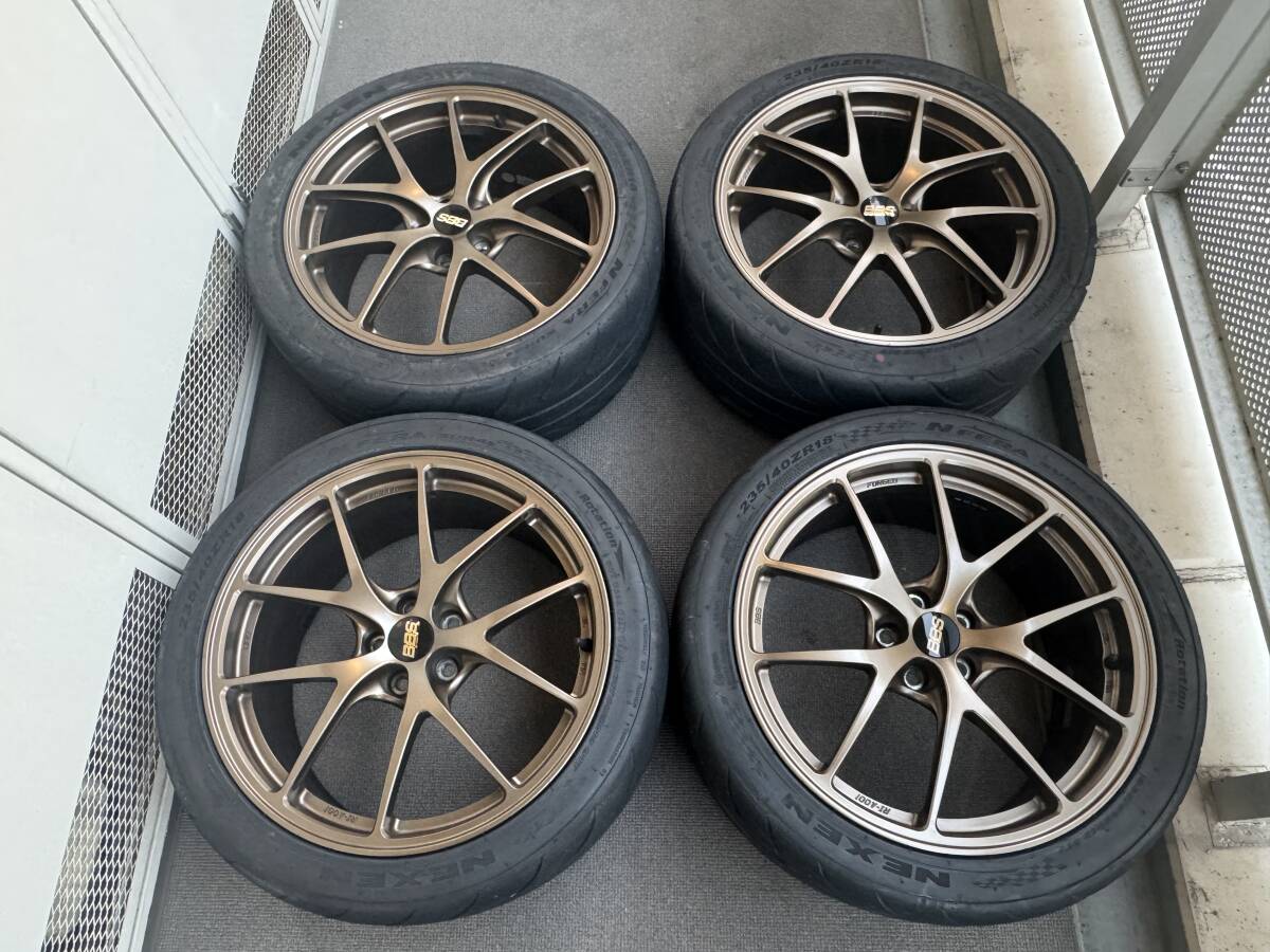 Yahoo!オークション - BBS RI-A RI-A001 8.5J-18インチ 5H/PCD100 MBZ ...