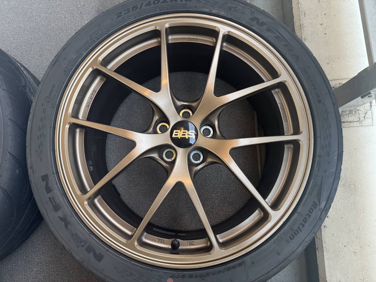 Yahoo!オークション - BBS RI-A RI-A001 8.5J-18インチ 5H/PCD100 MBZ ...