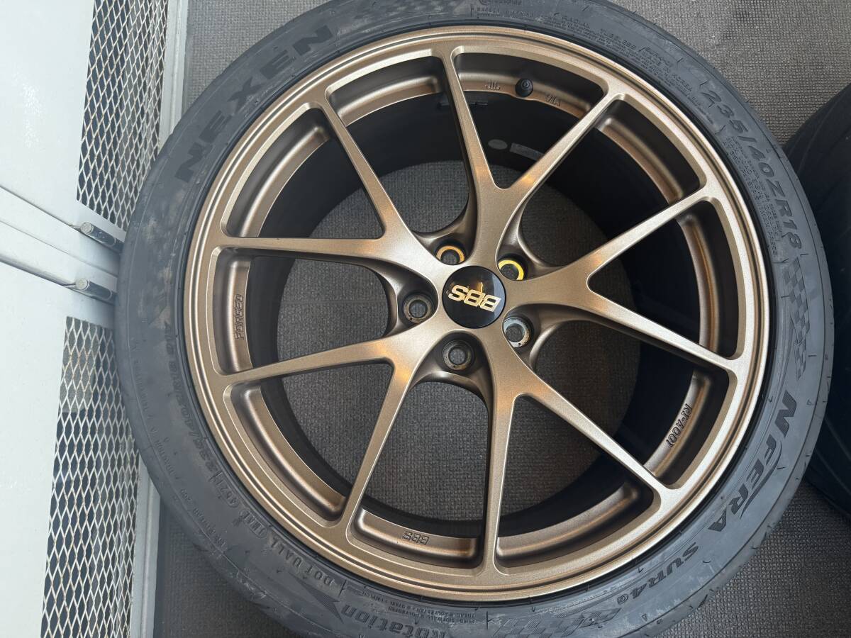 Yahoo!オークション - BBS RI-A RI-A001 8.5J-18インチ 5H/PCD100 MBZ ...