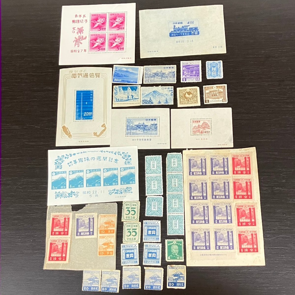 Yahoo!オークション - S250 おまとめ日本切手 34点 小型 バラ 週間記念...