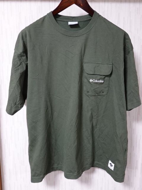 Yahoo!オークション - Columbia コロンビア 半袖Tシャツ L 0918