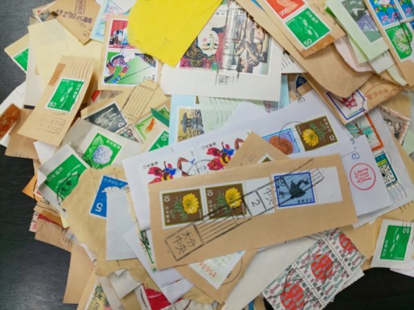 1001F37 日本切手 外国切手 使用済み 混在 約476g まとめ ロット17 詳細は写真参照(その他)｜売買されたオークション情報、yahooの商品情報をアーカイブ公開 - オークファン ...