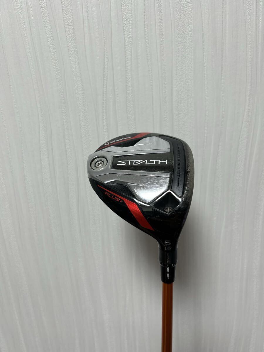Yahoo!オークション - テーラーメイド ステルス フェアウェイウッド PL...