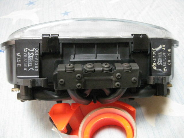 Yahoo!オークション - VF1000R（SC16 86MD) 純正ヘッドライト 点灯確...