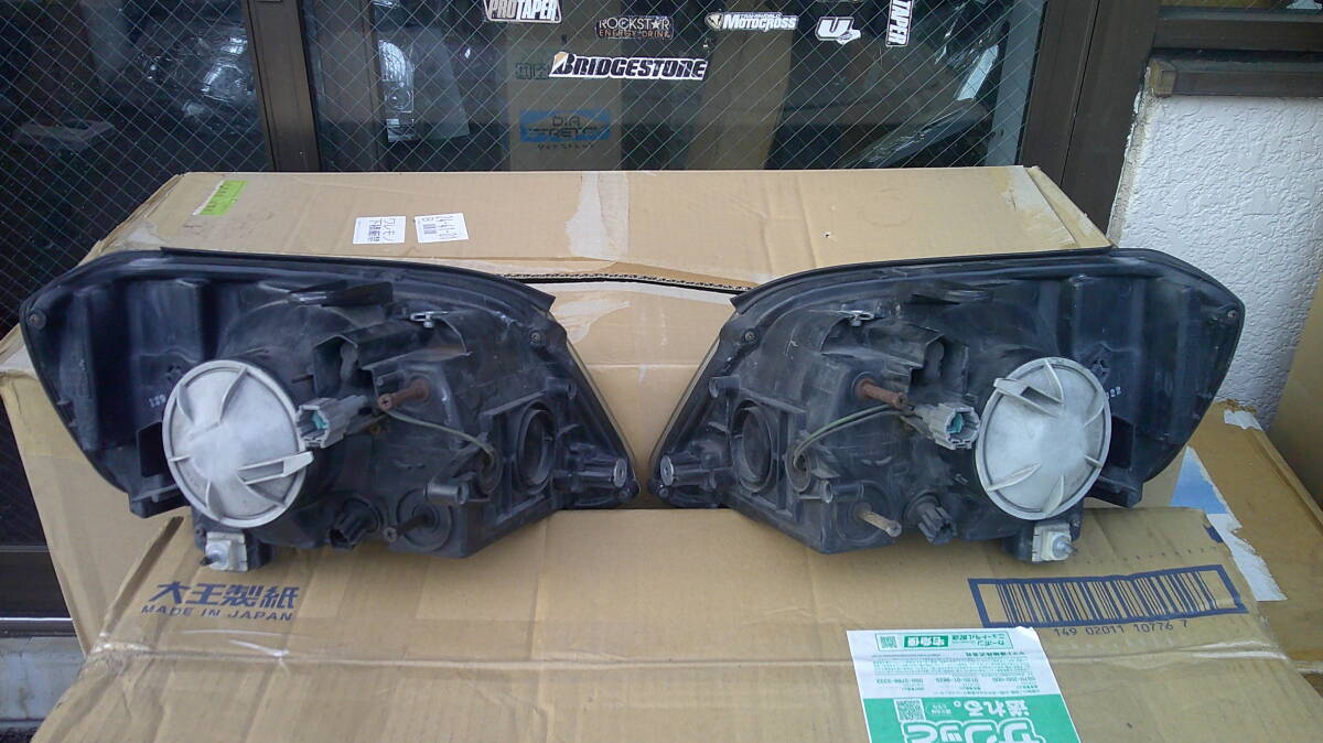 Yahoo!オークション - 美品 日産ステージア-WGC34 C34 ヘッドライト左...