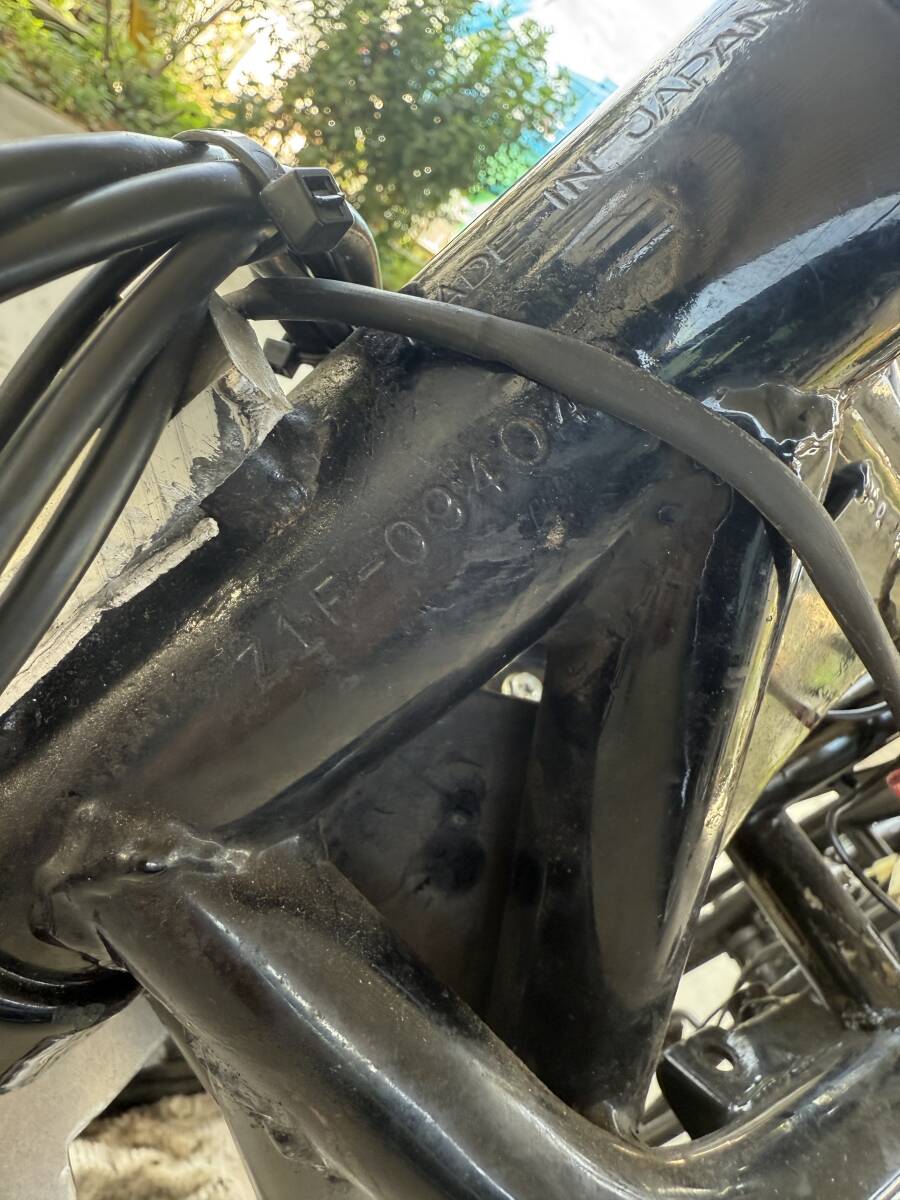 kz900 レーサー 登録済み書付き モンエボ車両 z1 z2 z1r kz1000 kz1000mk2 z1000j(751cc以上)｜売買されたオークション情報、yahooの商品情報を ...