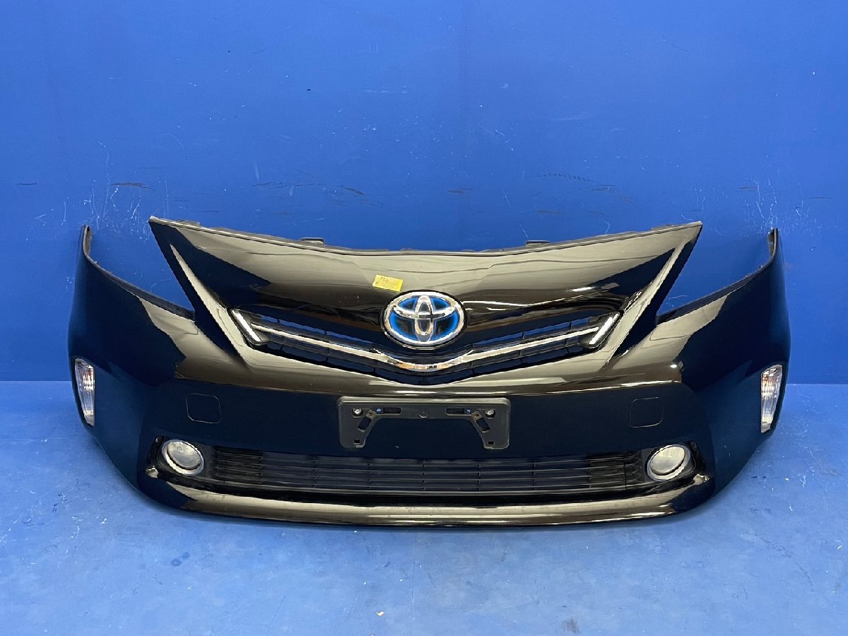 Yahoo!オークション - トヨタ ZVW41 プリウスα 前期 フロント バンパ...